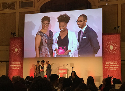 Kailyn Sanders selected as a Most Promising Multicultural Student ...