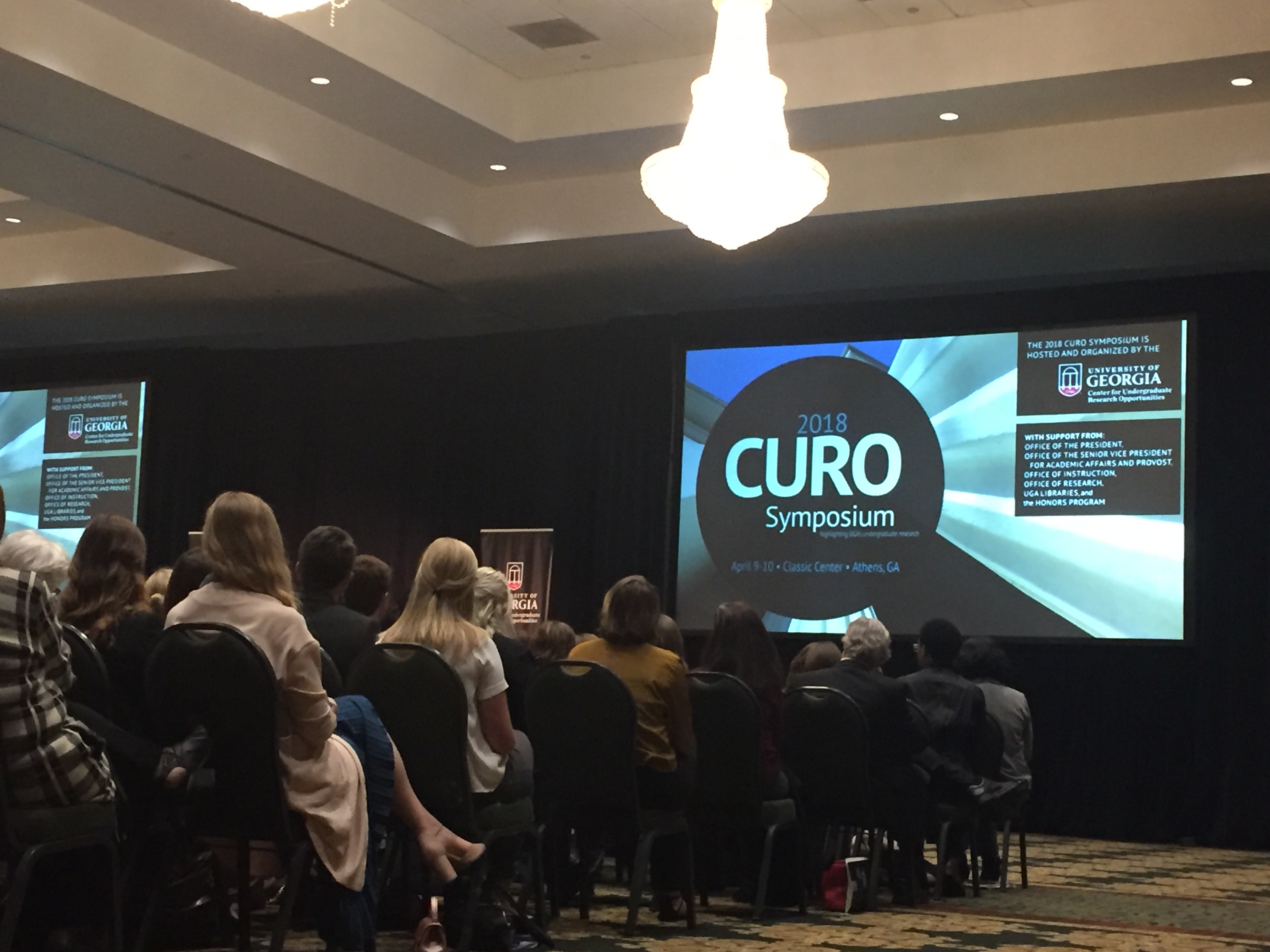 AdPR Students Represent Grady Undergraduate Research at 2018 CURO ...