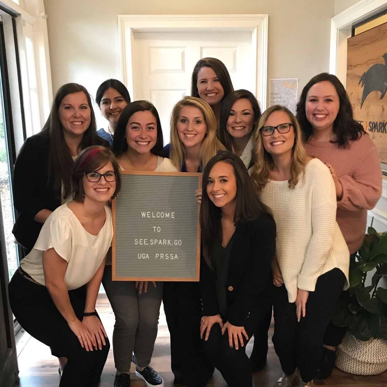 PRSSA Classic City Tour of Athens - Advertising and Public Relations at UGA