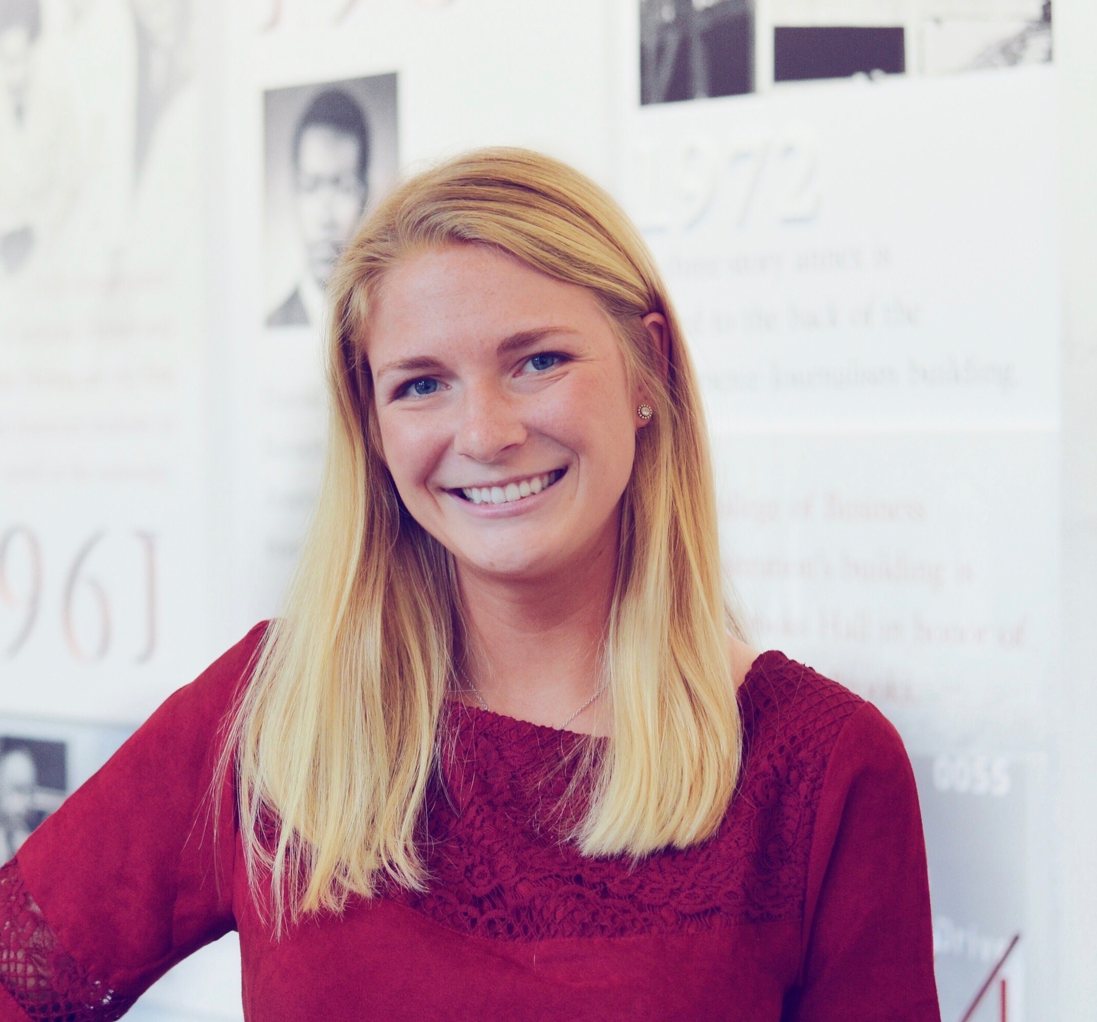 Senior Spotlight - Eva Whitley - Advertising and Public Relations at UGA