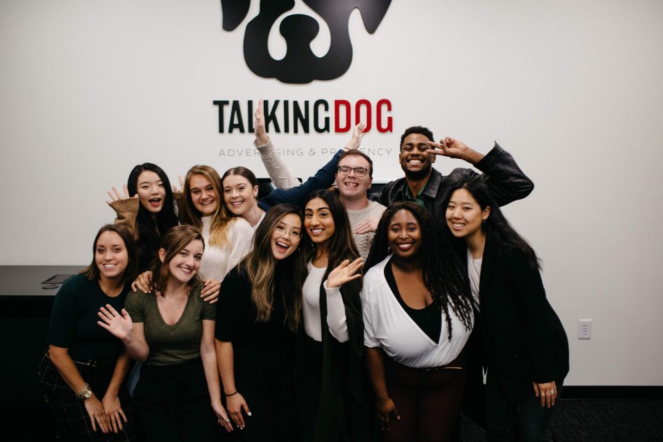 Talking Dog - Advertising and Public Relations at UGA